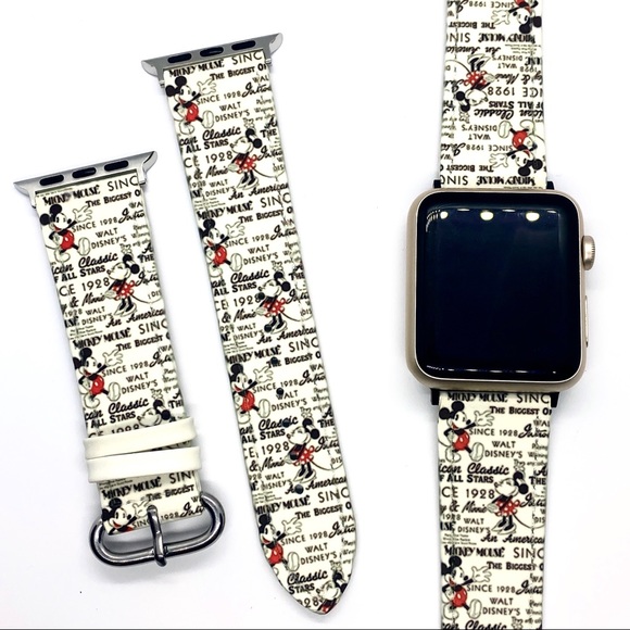 Accessories | Disney Mickey Mouse Apple Watch Band | Poshmark